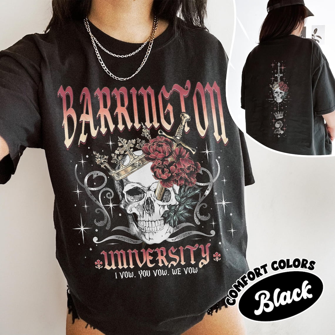 Barrington University The Ritual Merch Comfort Colors Shirt, Shantel ...