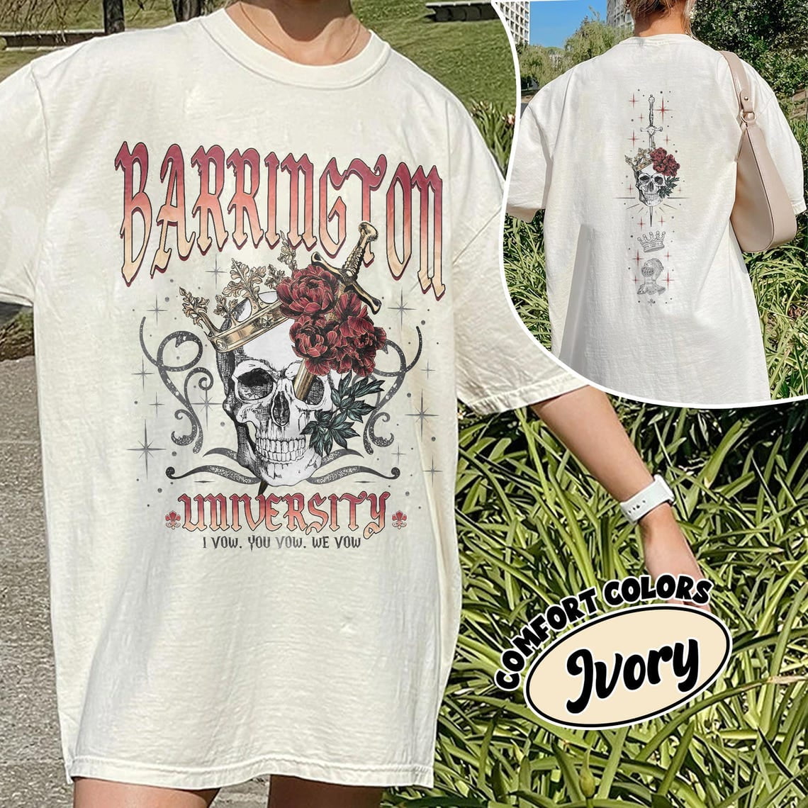 Barrington University The Ritual Merch Comfort Colors Shirt, Shantel ...