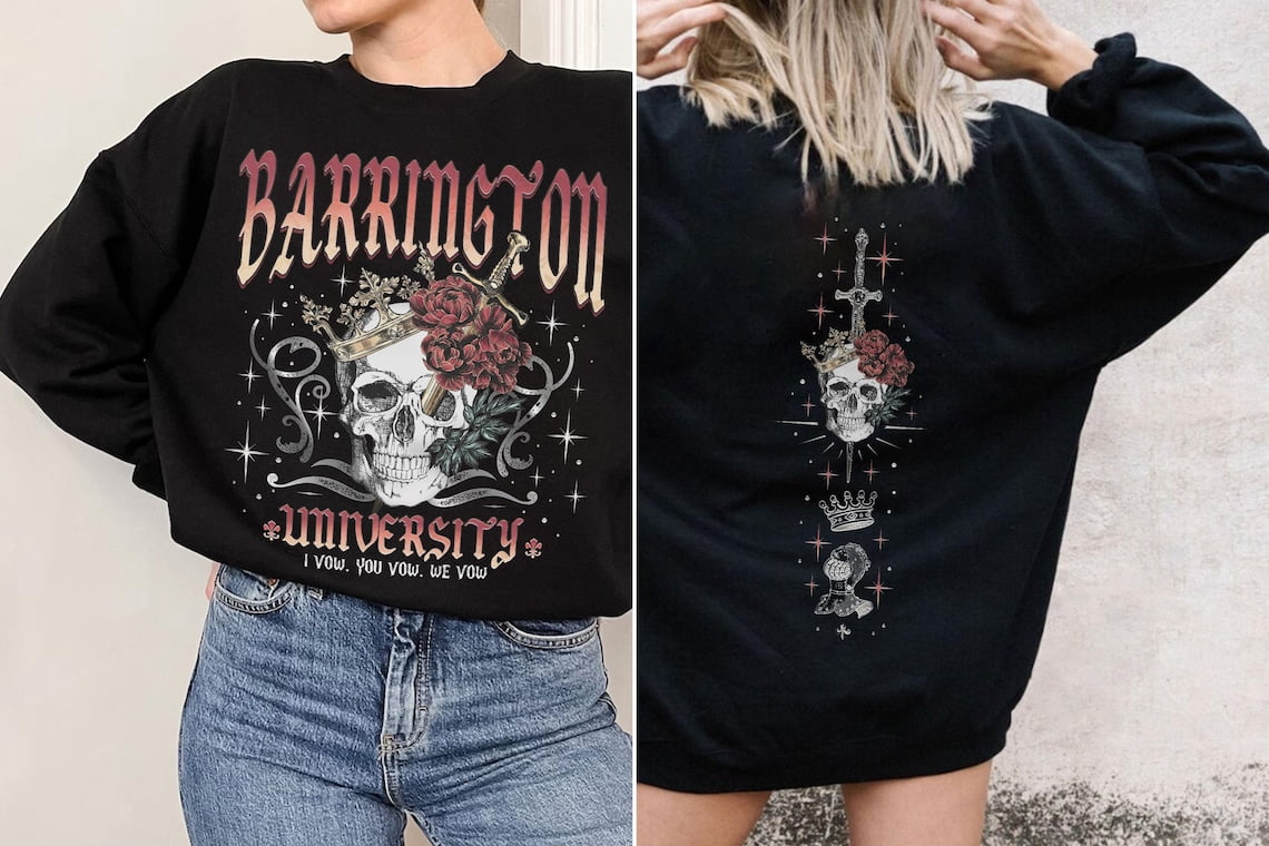 Barrington University Shirt Sweatshirt Hoodie, The Ritual Merch ...