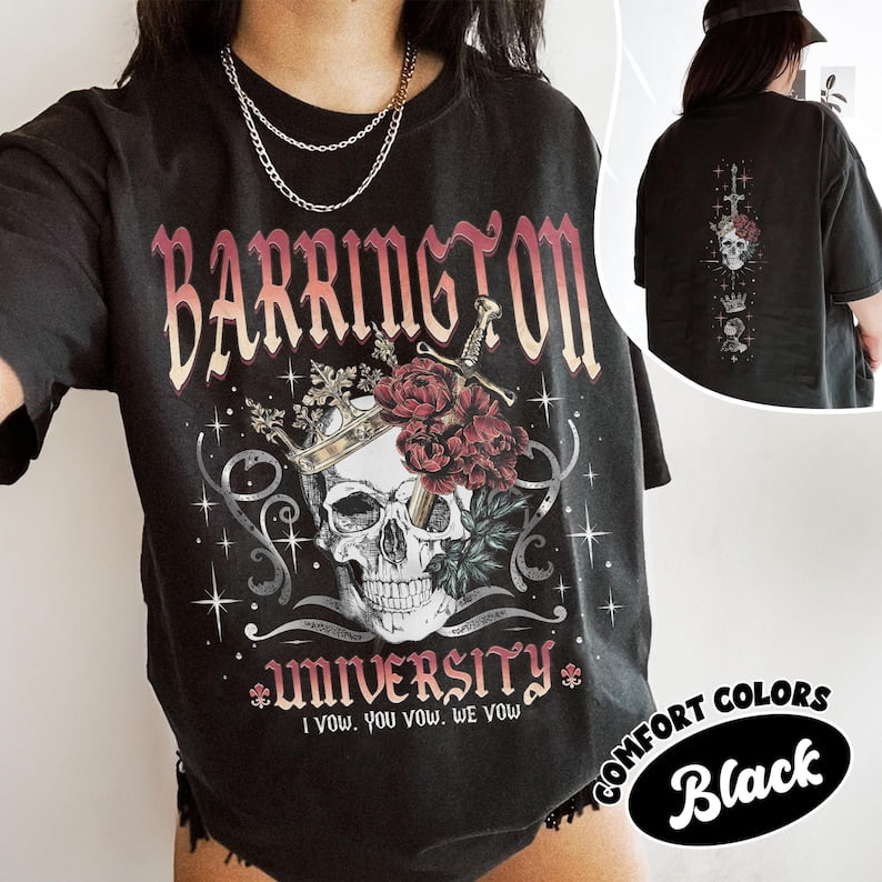 Barrington University The Ritual Merch Comfort Colors Shirt, Shantel ...