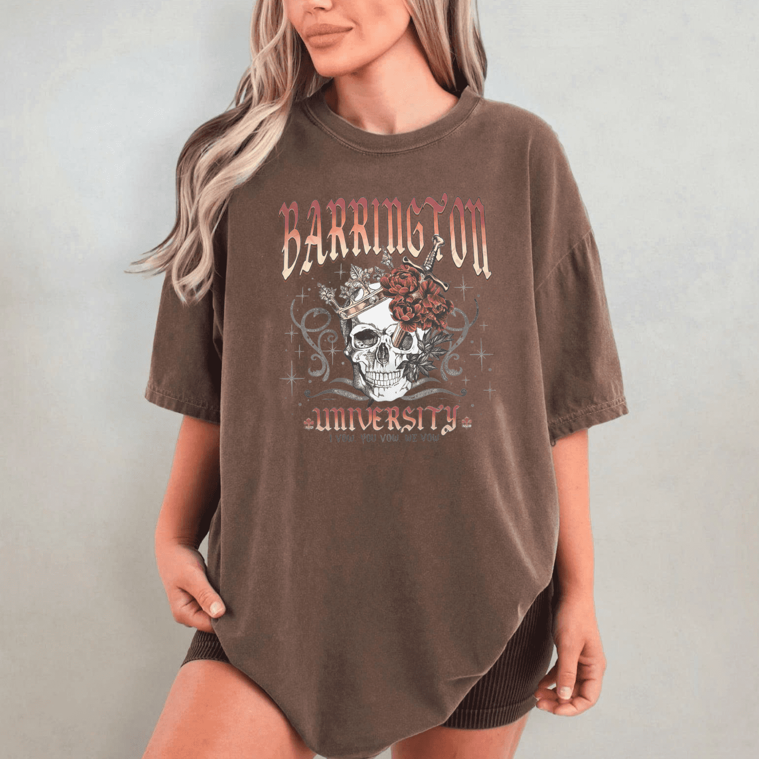 Barrington University The Ritual Merch Comfort Colors Shirt, Shantel ...