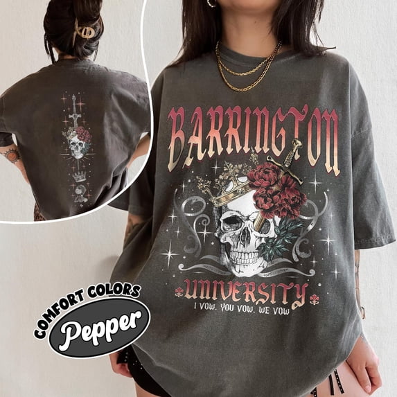 Barrington University The Ritual Merch Shirt Shantel Tessier Dark ...