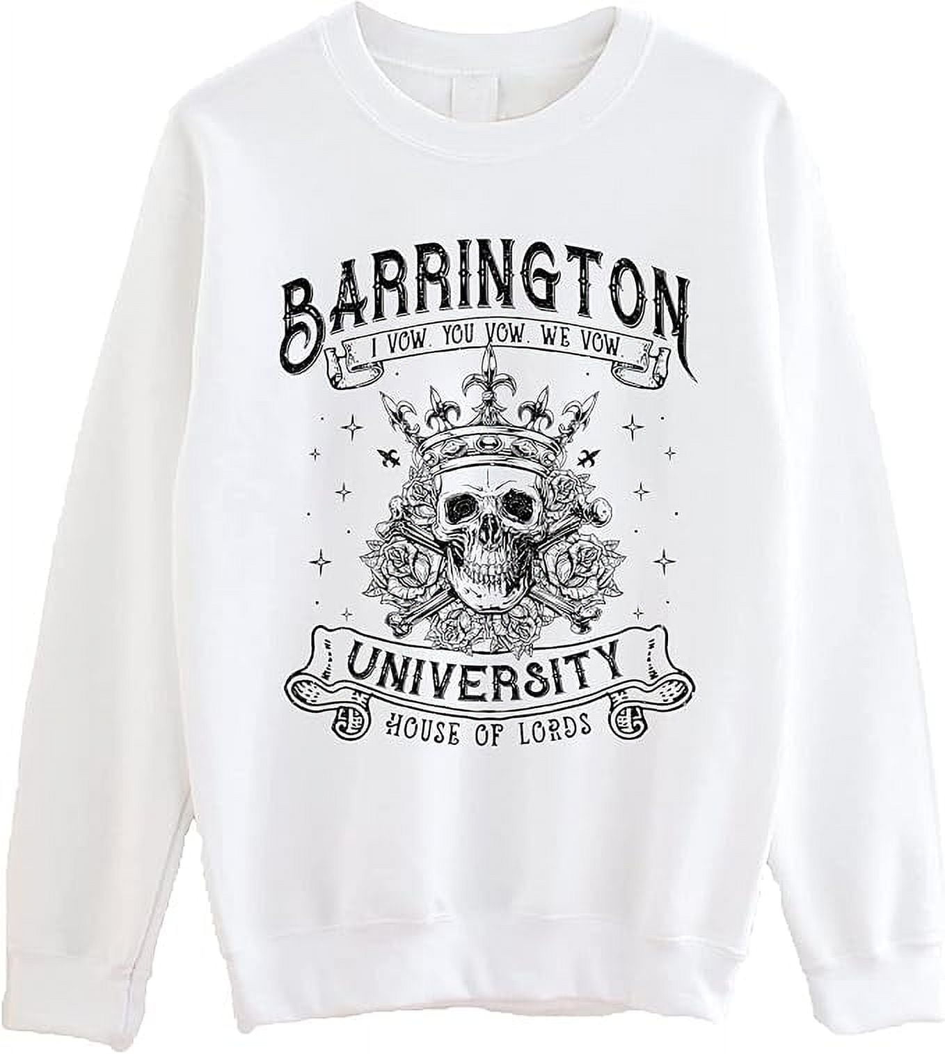 Barrington University The Ritual Sweatshirt - House of Lords Dark ...