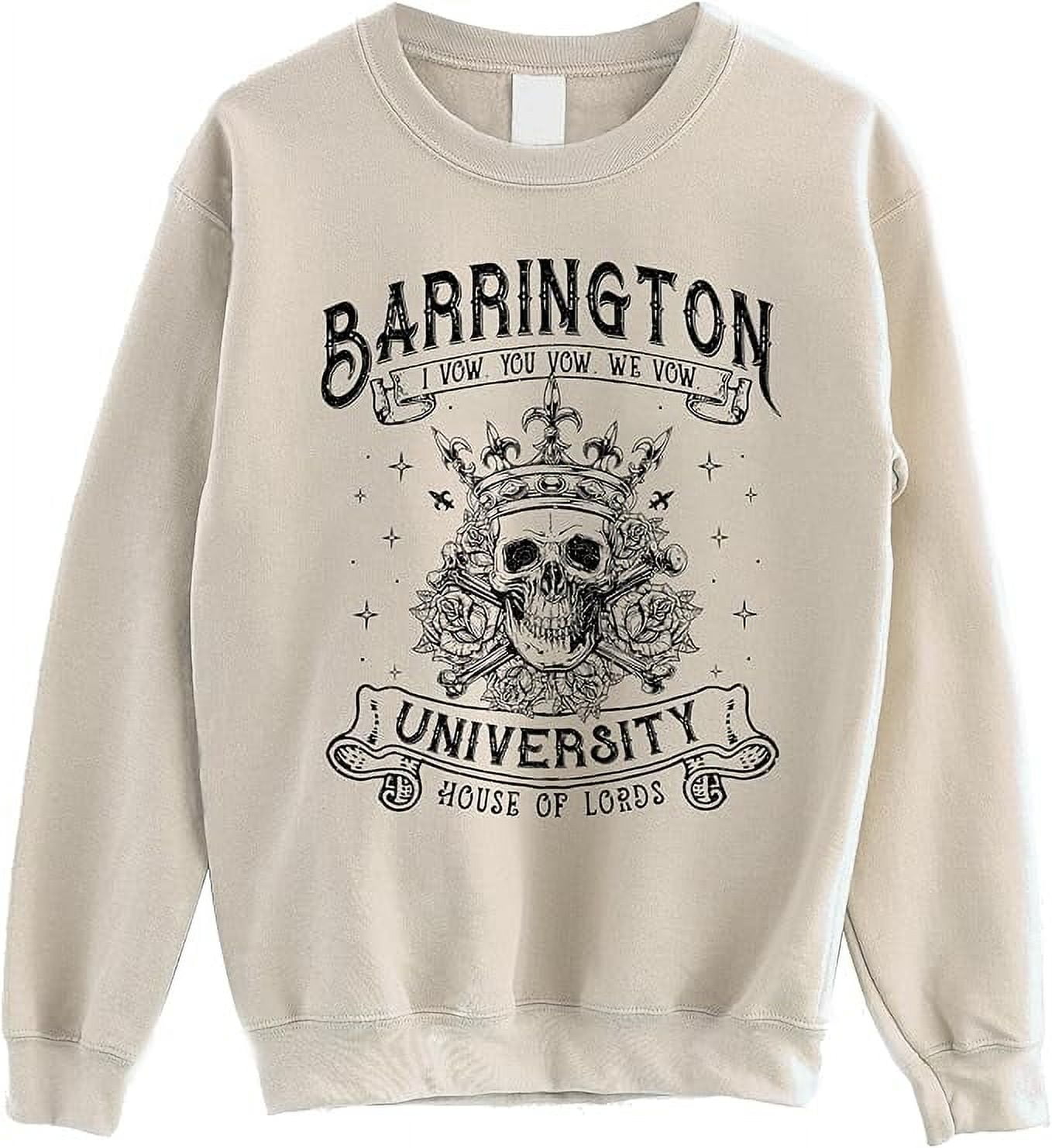 Barrington University The Ritual Sweatshirt - House of Lords Dark ...