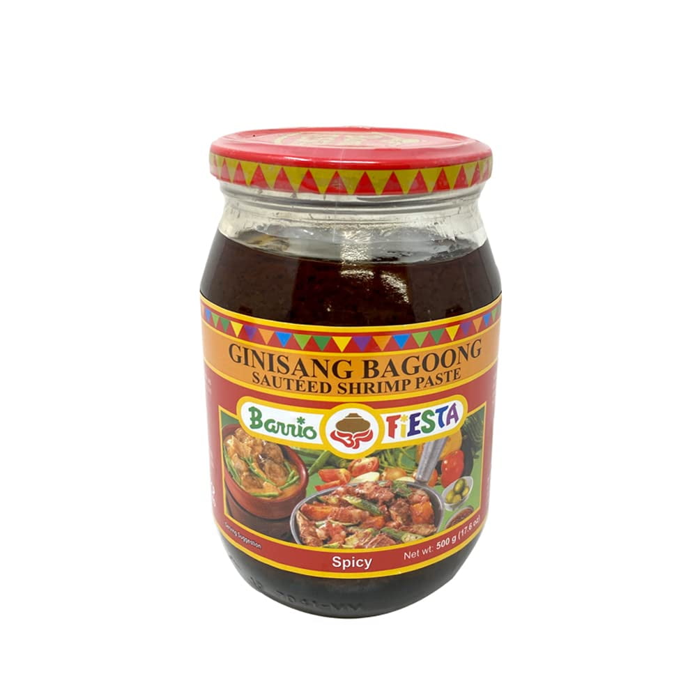 Barrio Fiesta Bagoong Spicy 17.65oz - Walmart.com