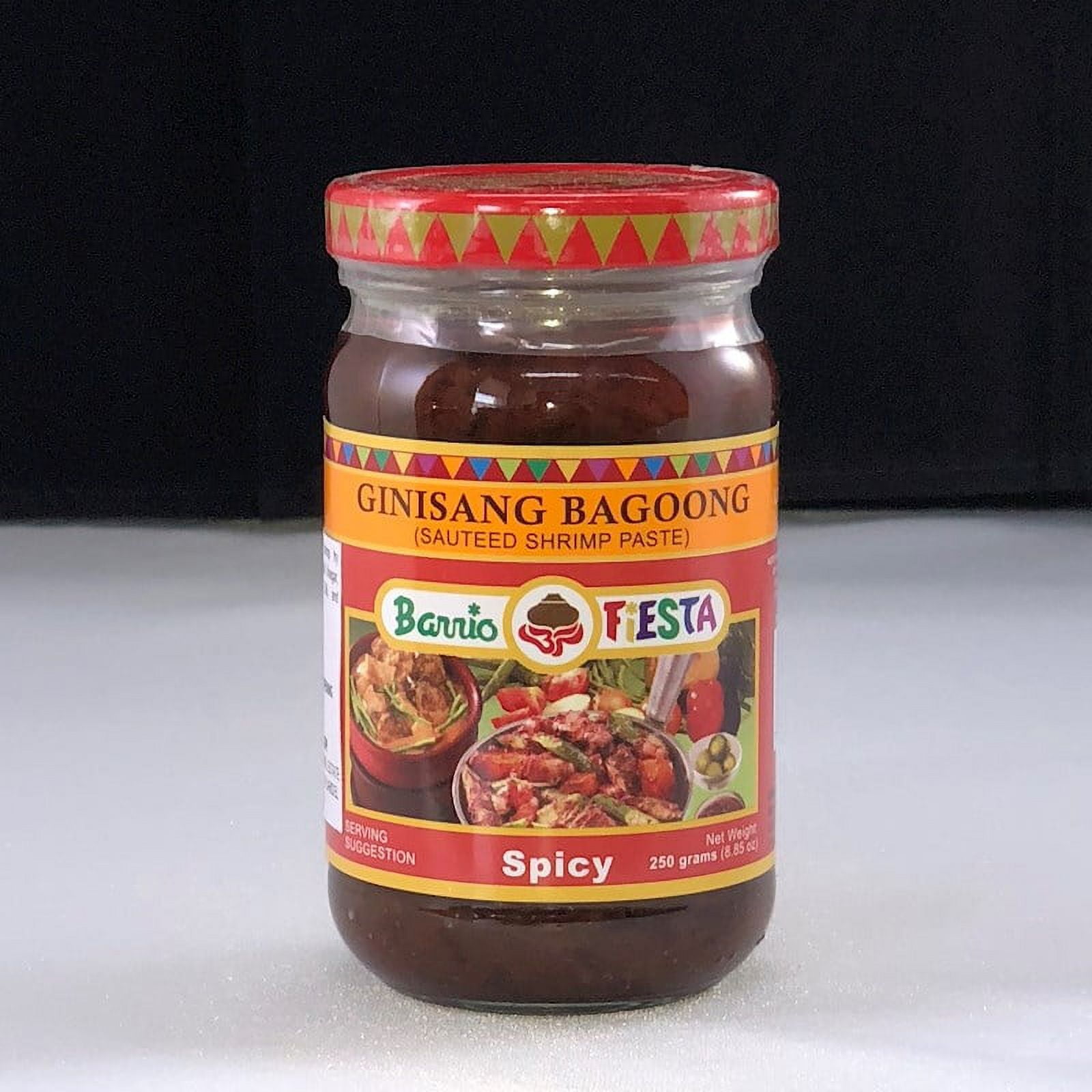 Barrio Fiesta Ginisang Bagoong Sauteed Shrimp Paste - Spicy 8.85oz ...