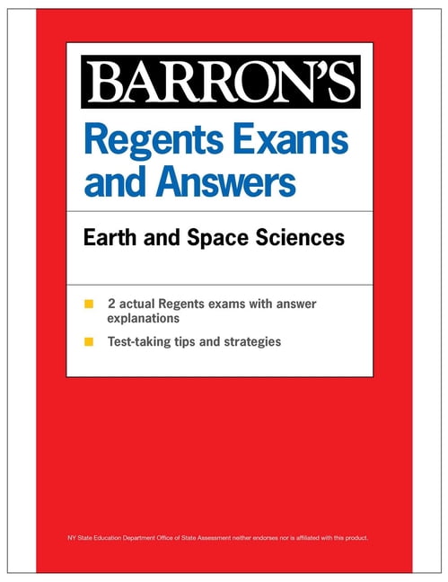 Barron's New York Regents Regents Exams and Answers: Earth and Space ...