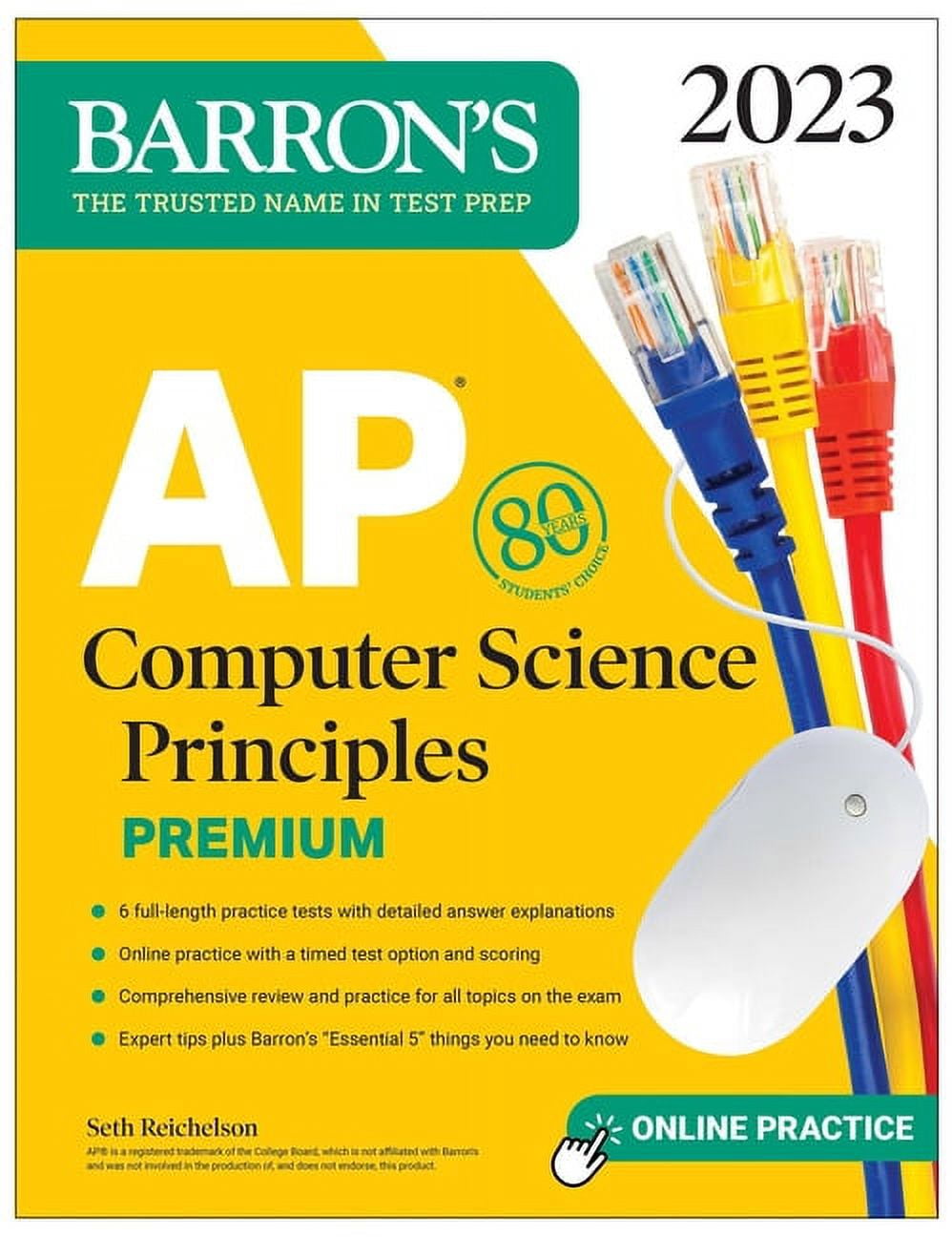 Barron's AP: AP Computer Science Principles Premium, 2023: 6 Practice ...