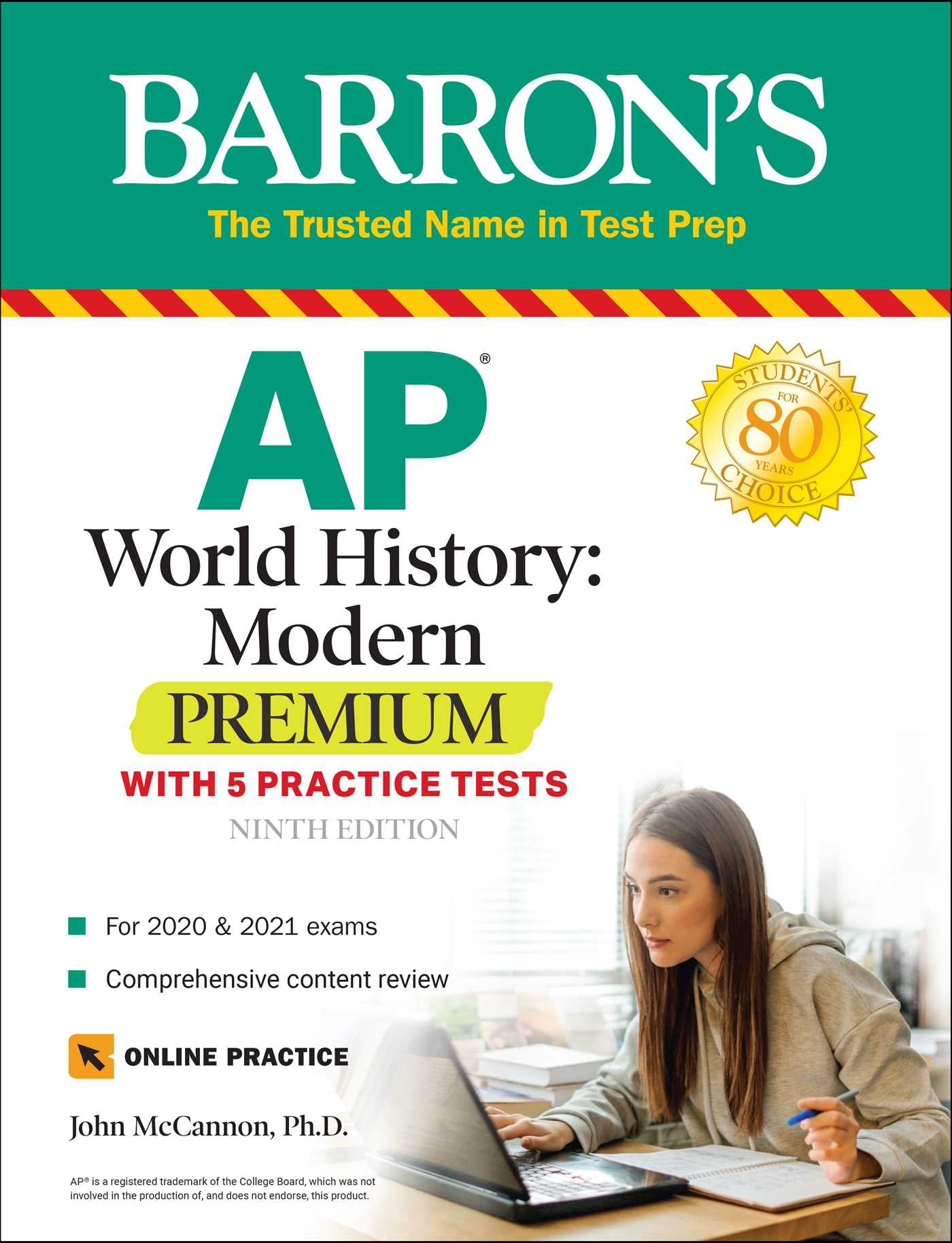 Barron's AP: AP World History: Modern Premium : With 5 Practice Tests ...