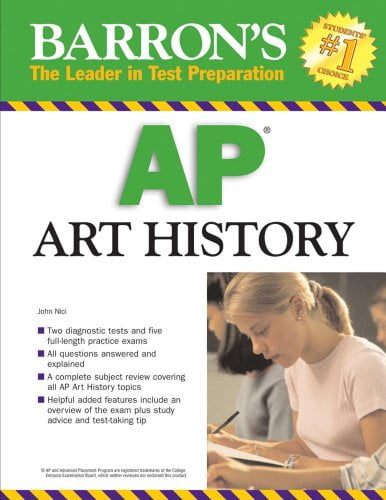 Pre-Owned Barron's AP Art History (Paperback) 0764137379 9780764137372 ...