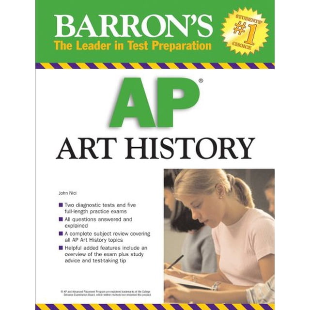 Pre-Owned Barron's AP Art History (Paperback) 0764137379 9780764137372 ...