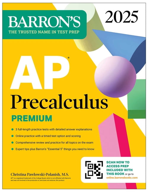 Precalculus Practice Tests