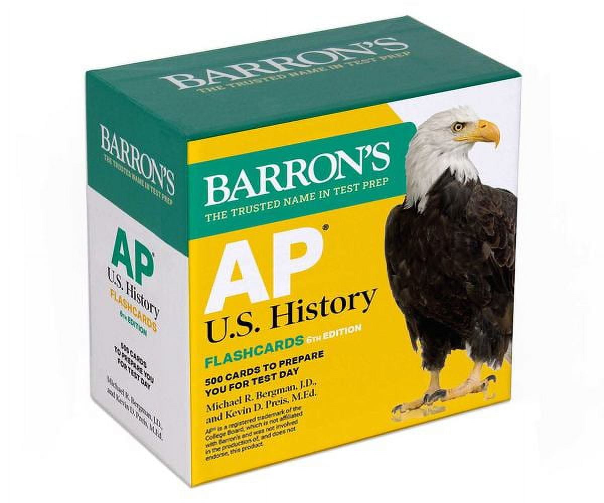 AP U.S. History Flashcards, Sixth Edition: Up-to-Date Review - Walmart ...