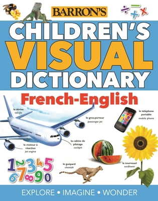 Pre-Owned Children's Visual Dictionary: French-English (Paperback ...