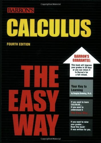 Pre-Owned Barron's E-Z: Calculus the Easy Way (Edition 4) (Paperback ...