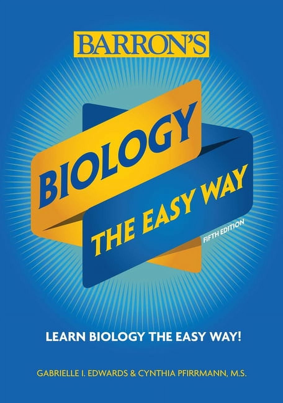 Barron's Easy Way: Biology: The Easy Way (Paperback) - Walmart.com
