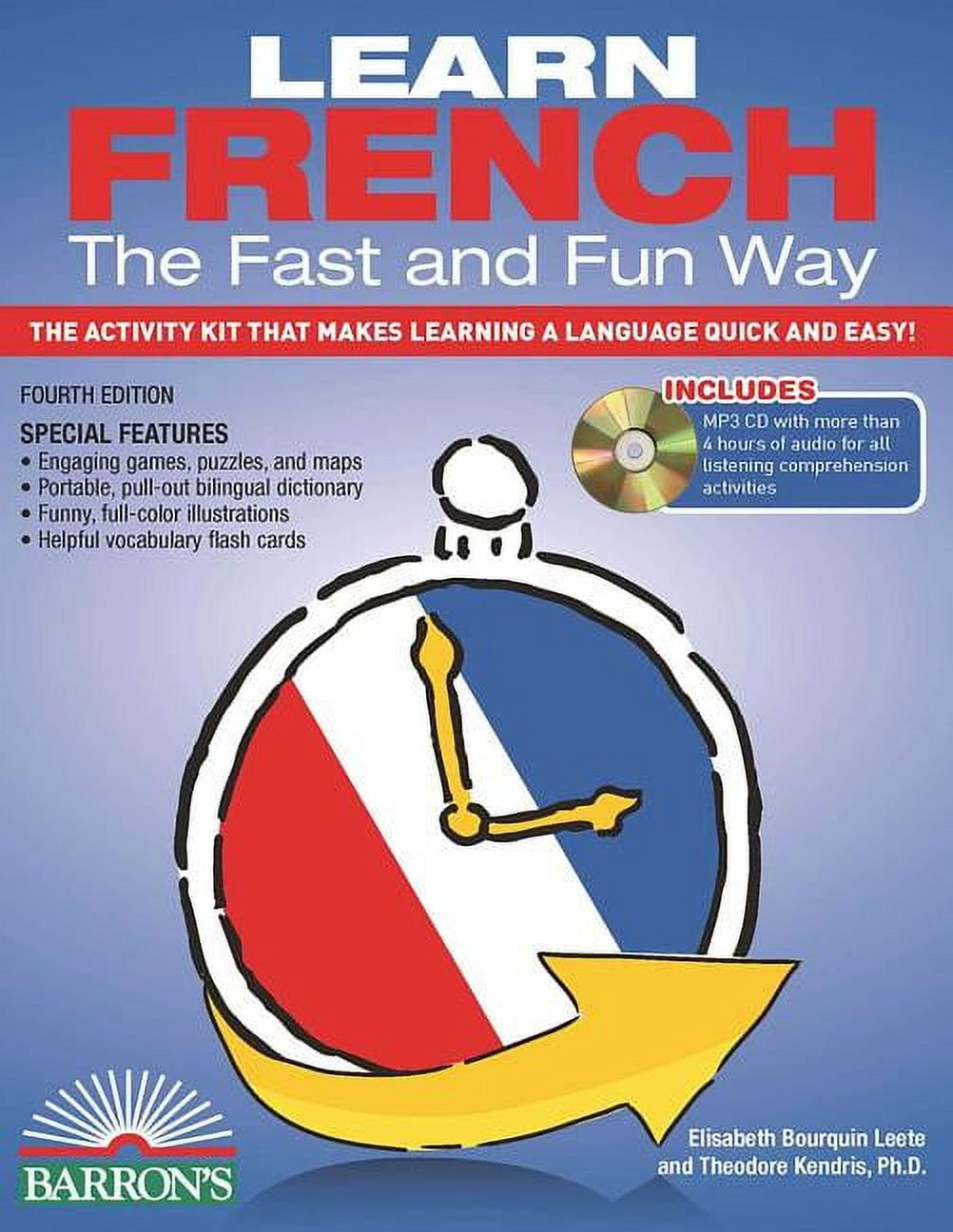 Barron's Fast and Fun Foreign Languages: Learn French the Fast and Fun ...