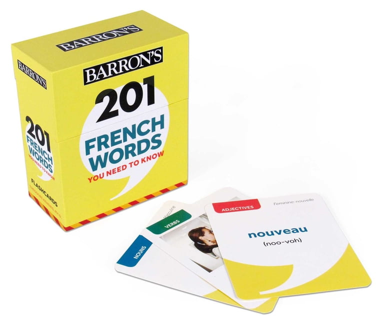 Barron's Foreign Language Guides: 201 French Words You Need to Know ...