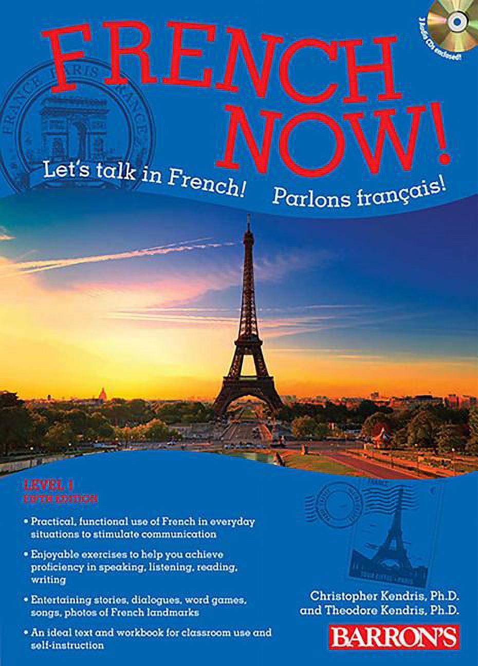 Barron's Foreign Language Guides: French Now! Level 1 with Online Audio ...