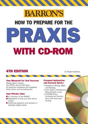 Pre-Owned How to Prepare for the Praxis [With CDROM] (Paperback ...