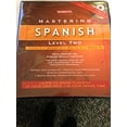 Pre-Owned Barron's Mastering Spanish: Level 2: Hear It - Speak It ... Pre-Owned Barron's Mastering Spanish: Level 2: Hear It - Speak It ...