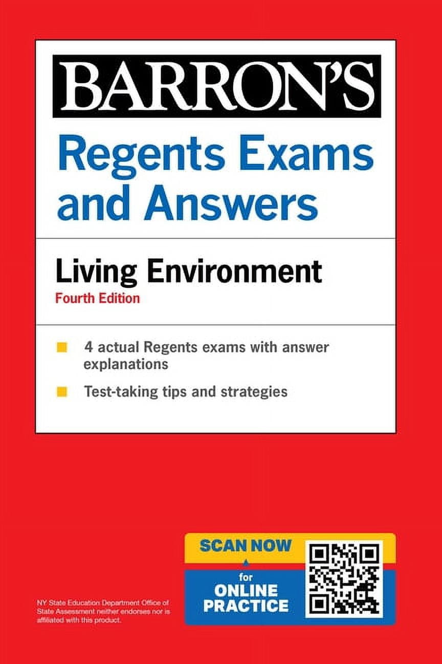 Barron's Essential Workbook Study Guide: New York Regents Exams and ...