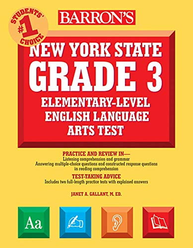Pre-Owned New York State Grade 3 Elementary-Level English Language Arts ...