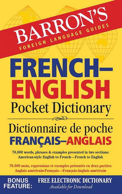 Barron's Pocket Bilingual Dictionaries: French-English Pocket ...