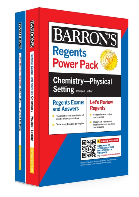 Barron's Regents NY: Regents Chemistry--Physical Setting Power Pack ...