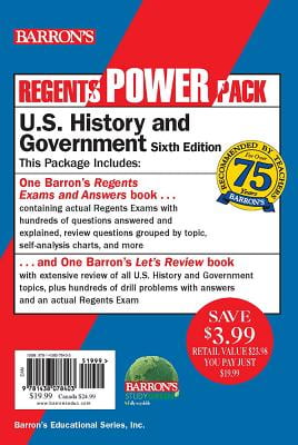 Barron's Regents NY: Regents U.S. History and Government Power Pack ...