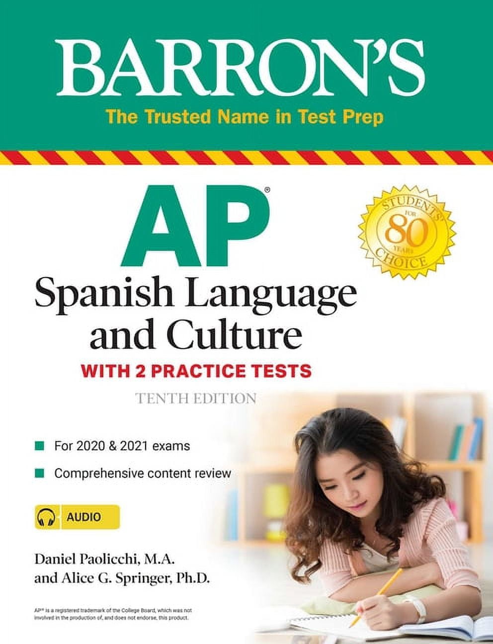 Barron's Test Prep: AP Spanish Language and Culture : With 2 Practice ...