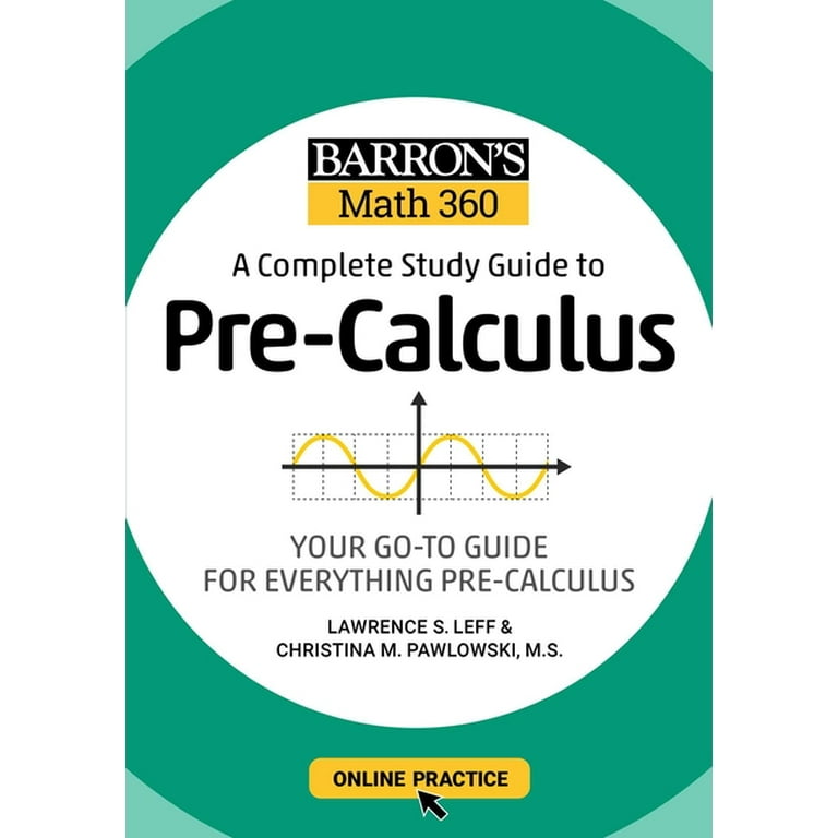 Precalculus Book Online