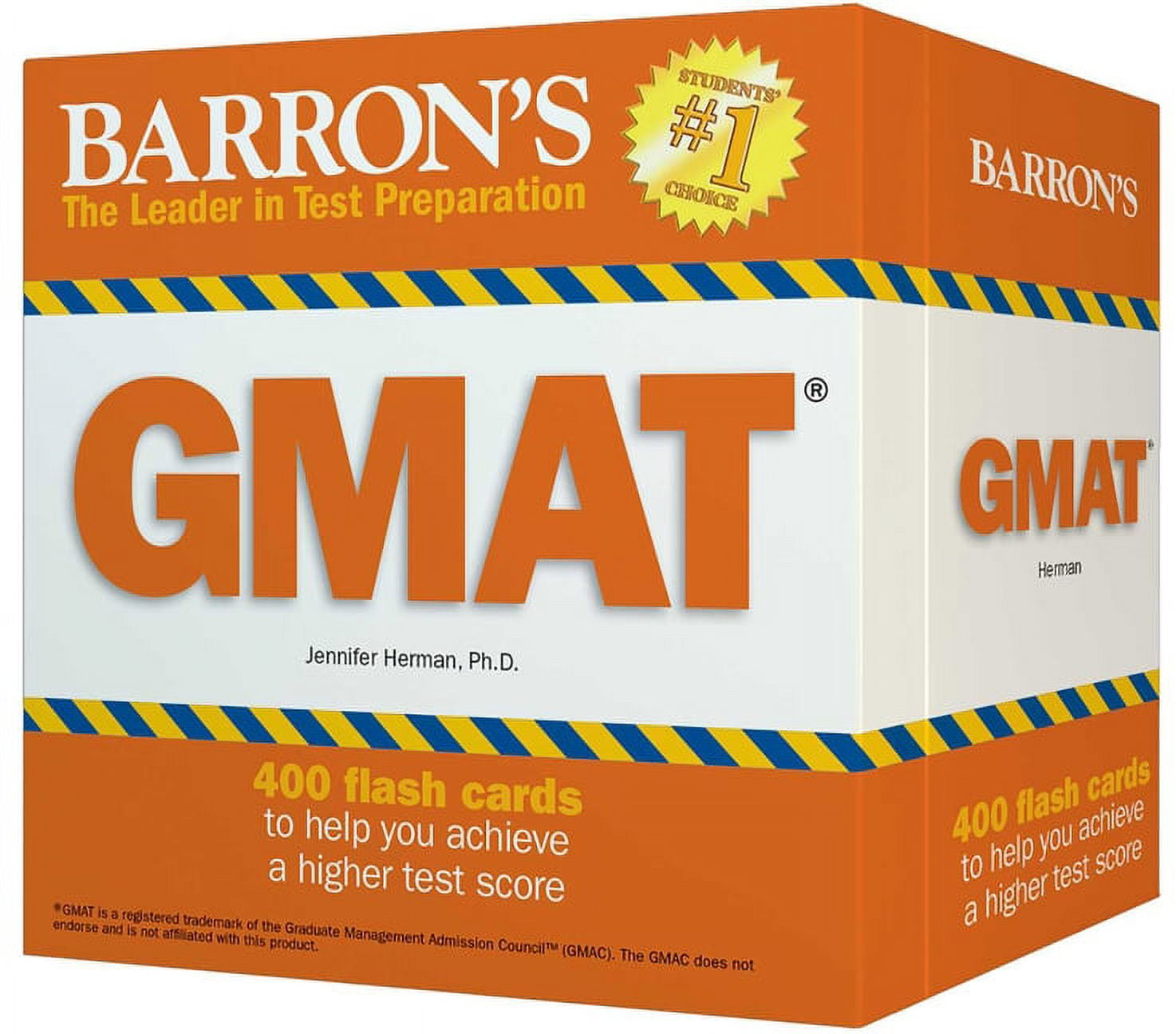 Barron's Test Prep: GMAT Flash Cards (Paperback) - Walmart.com