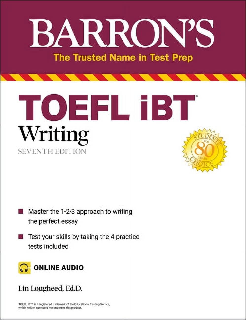 Barron's Test Prep: TOEFL IBT Writing (with Online Audio) (Edition 7 ...