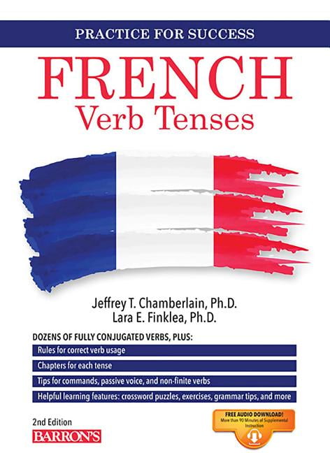 Barron's Verb: French Verb Tenses (Paperback) - Walmart.com