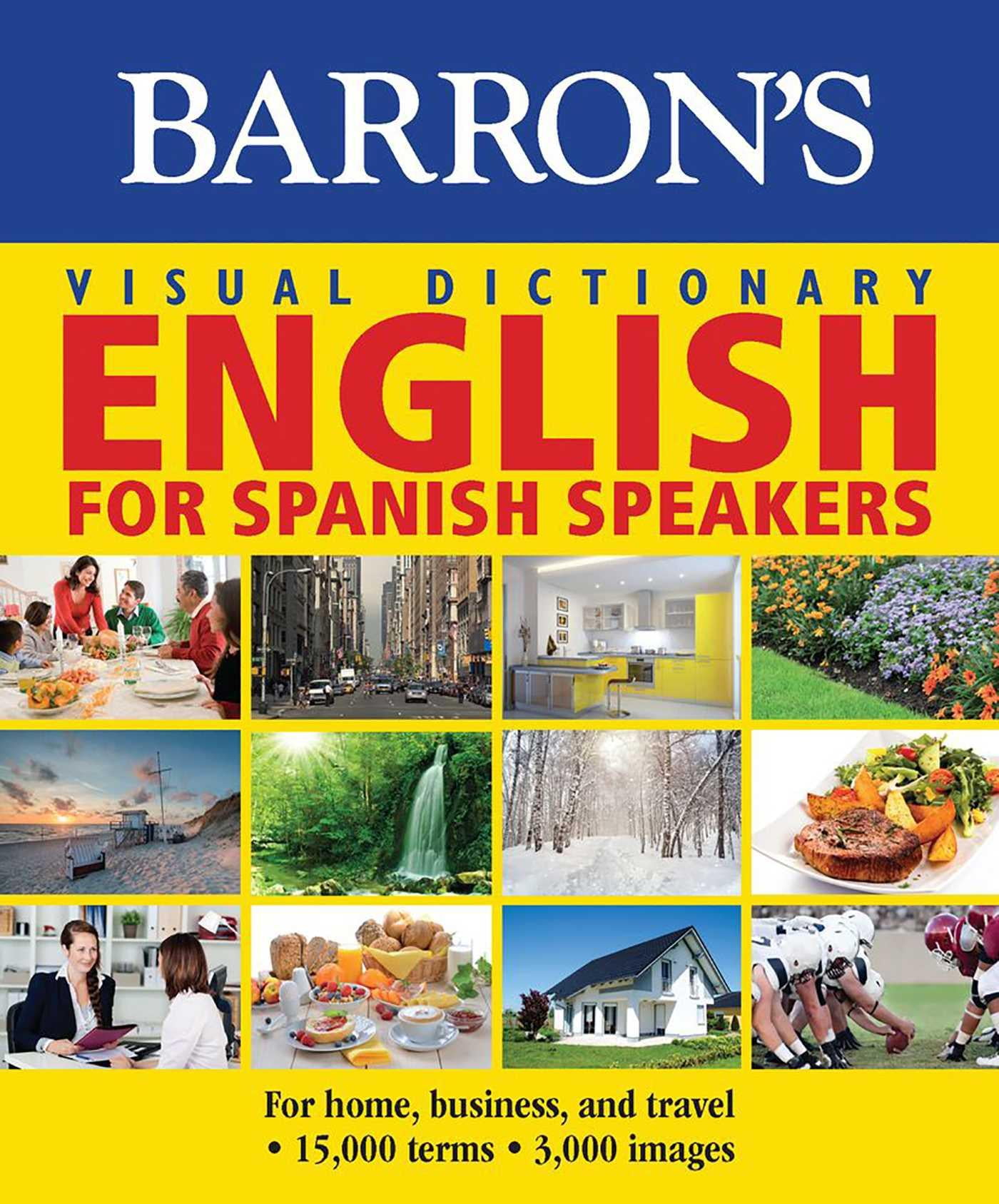 Barron s Visual Dictionaries Visual Dictionary English For Spanish barron-s-visual-dictionaries-visual-dictionary-english-for-spanish