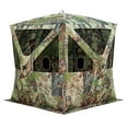 Barronett Blinds Big Cat 350 Backwoods Camo, 3 Person Pop-Up Hunting ...