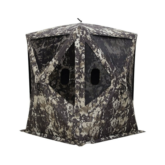 Barronett Blinds Big Mike 2-Person Heavy-Duty Portable Hub Blind, Large ...
