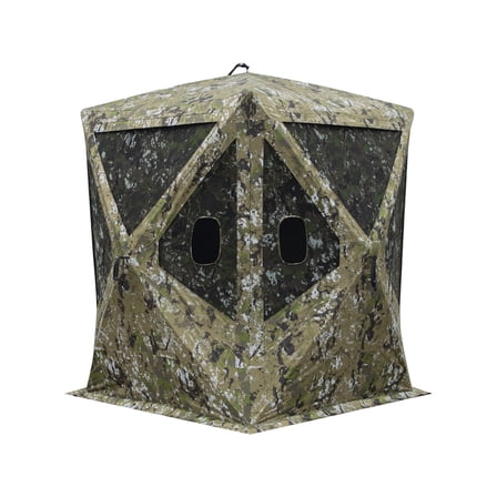 Barronett Blinds Big Mike 2-Person Heavy-Duty Portable Hub Blind, Large ...