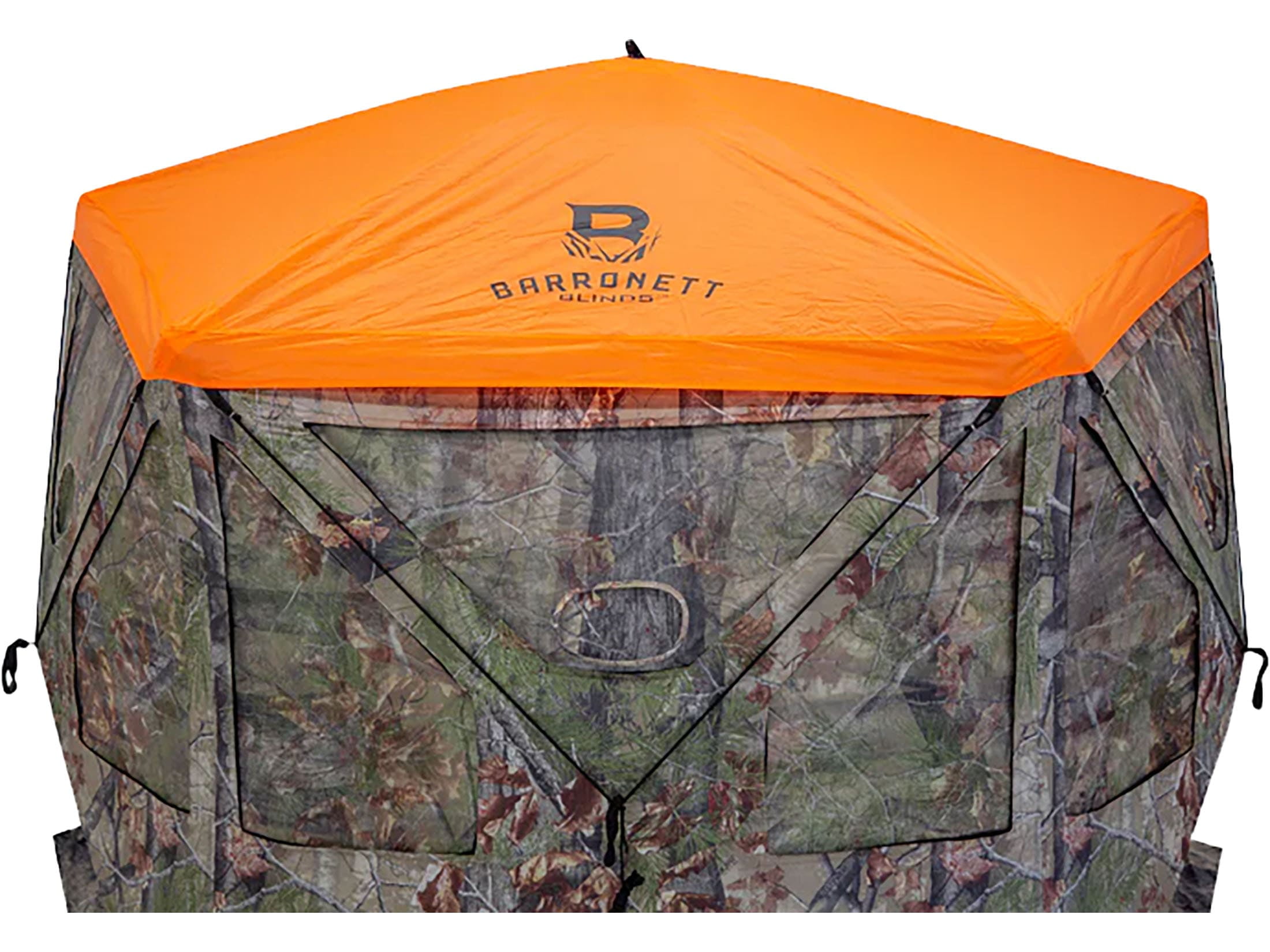 Barronett Blinds Ground Blind Safety Cap 4 Sided Ground Blind Blaze ...