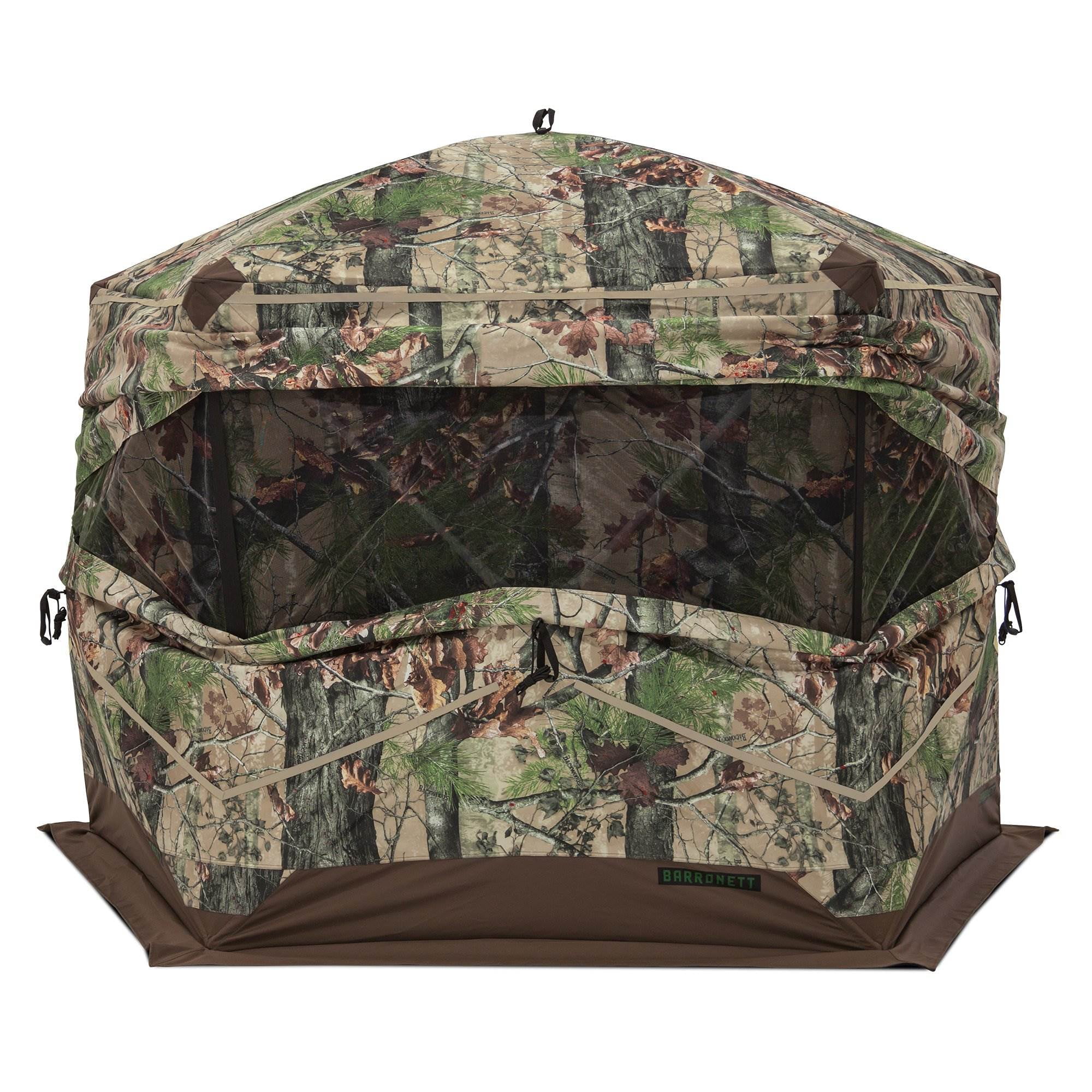 Barronett Blinds Ox 5 Ground Portable 4 Person Hunting Blind with ...