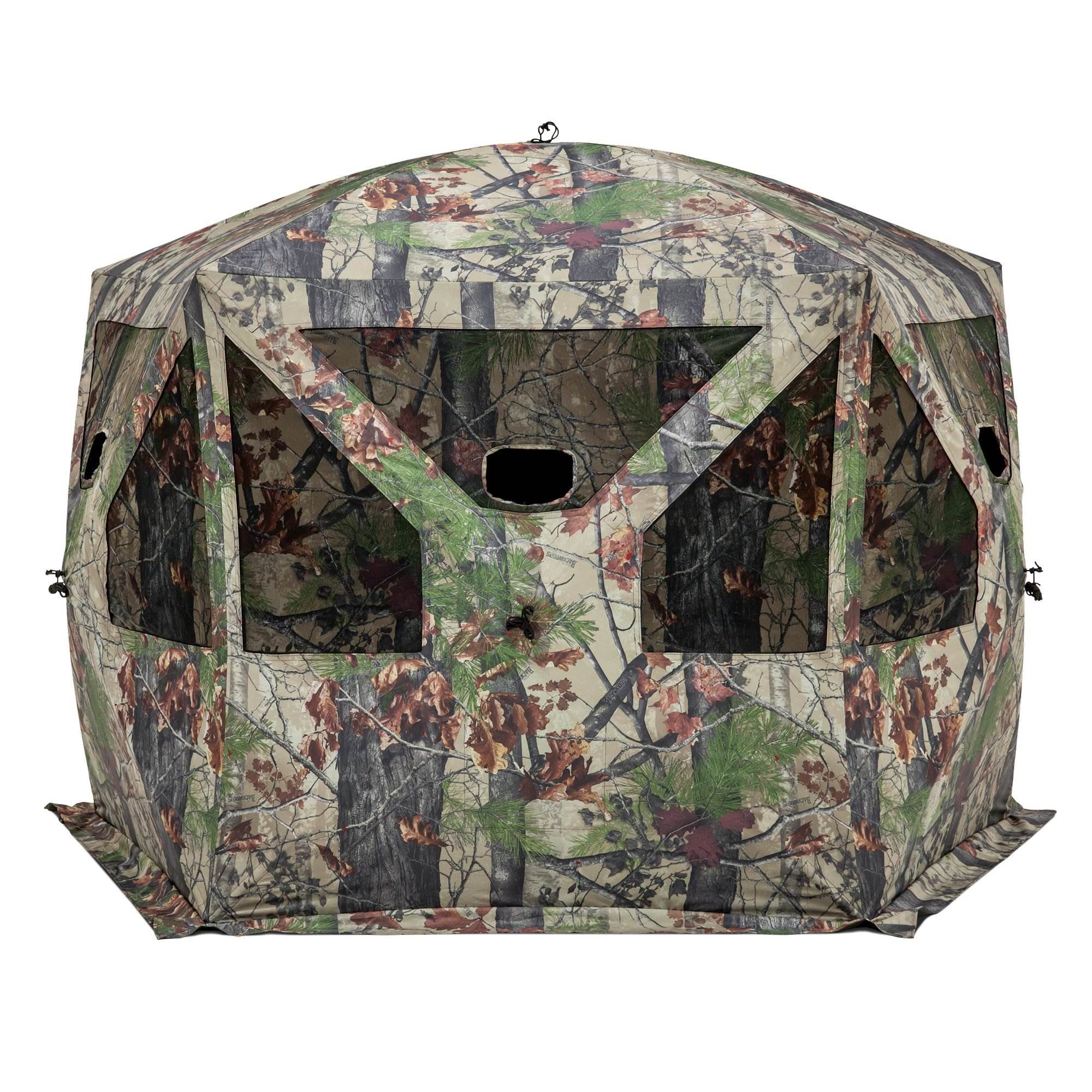 Barronett Blinds Large Pentagon Bloodtrail Camo Ground Hunting Blind ...