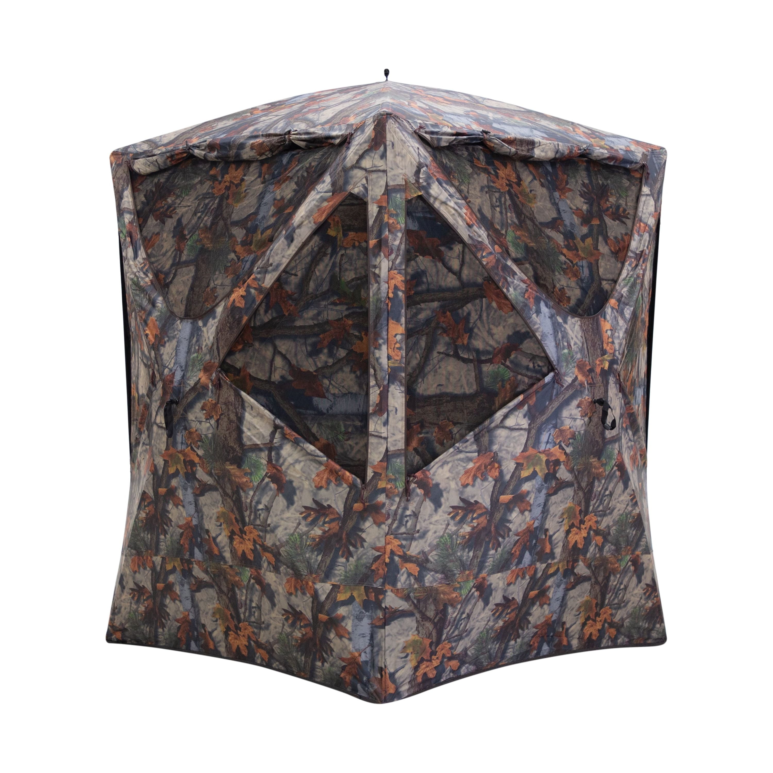 Barronett Blinds® Prowler 300, Portable Hub Blind, 2-Person, Bloodtrail ...