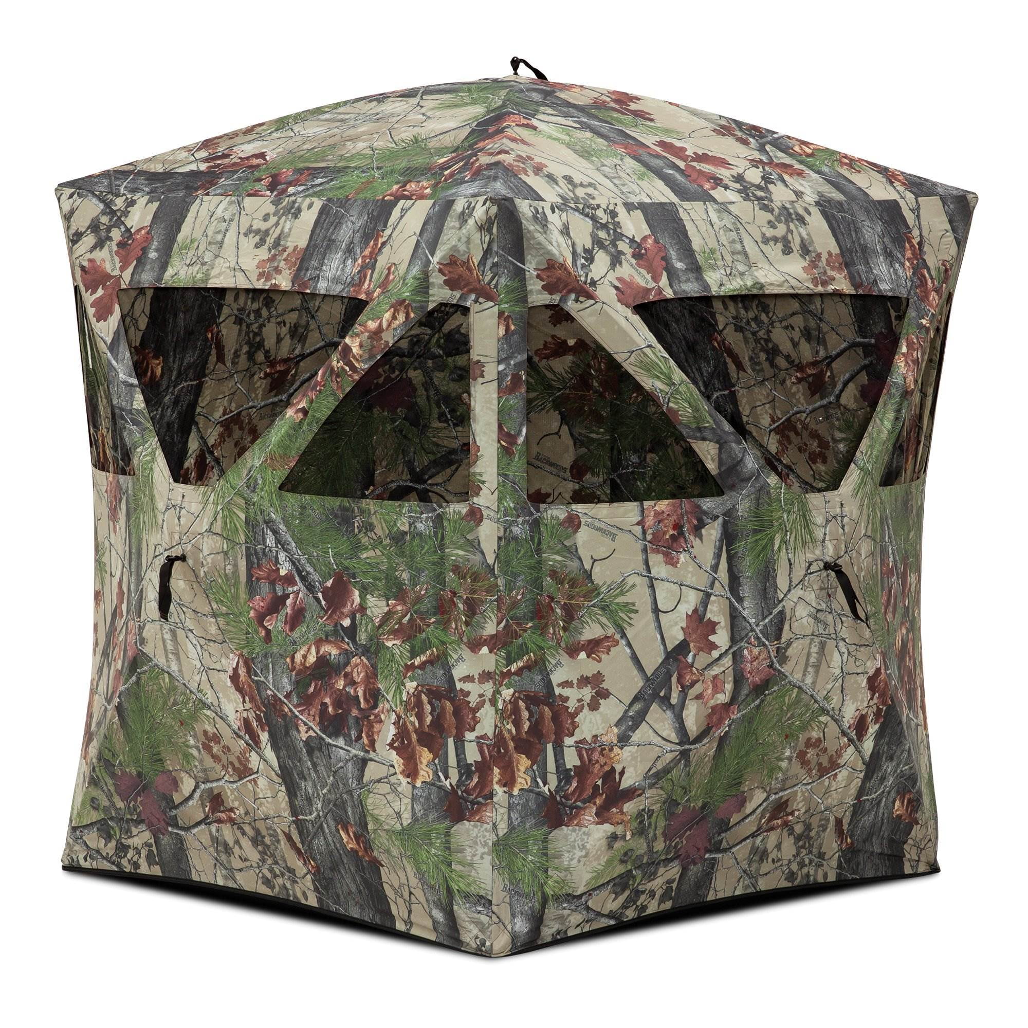 Barronett Blinds Radar Backwoods Camo Pop-Up Hunting Ground Blind ...