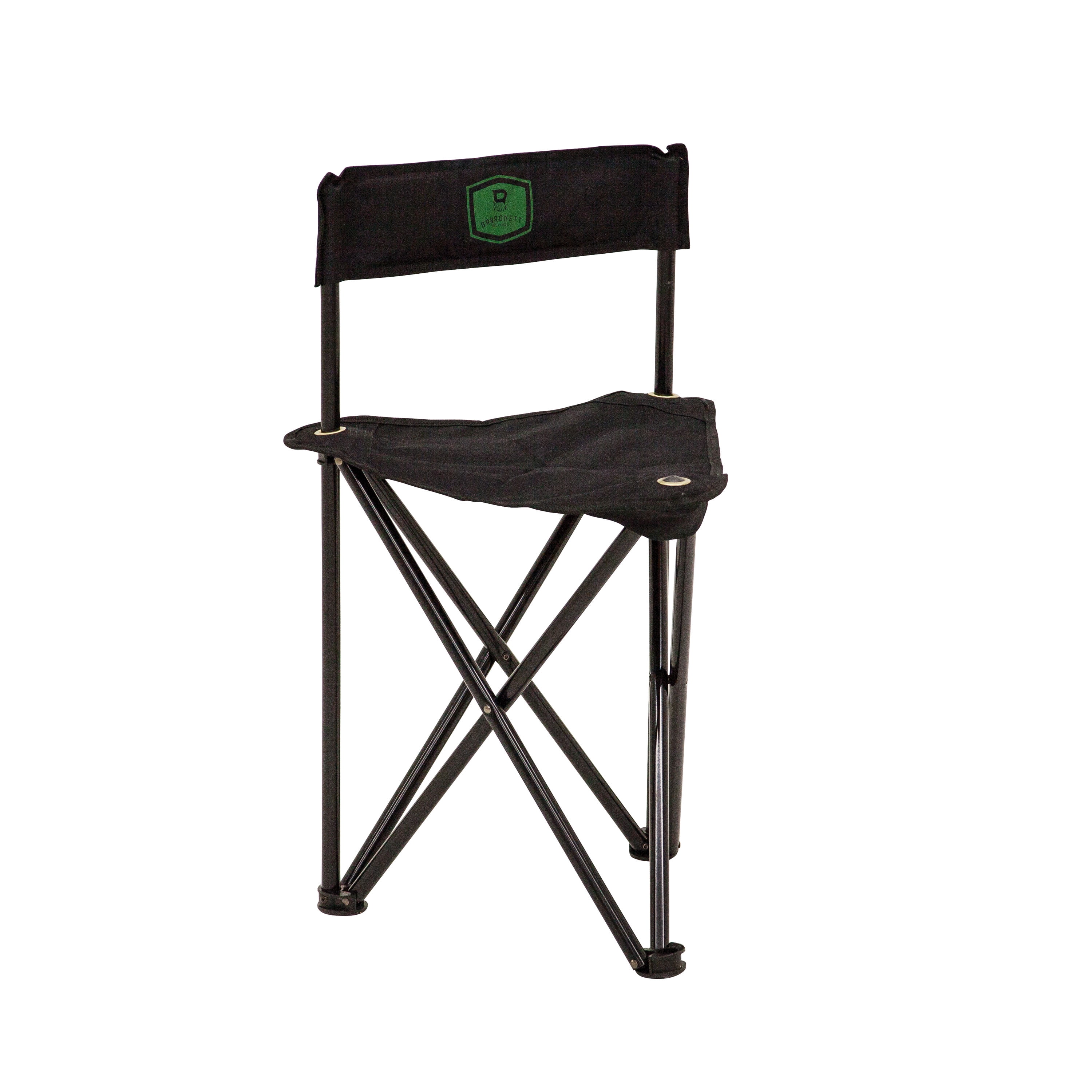 Barronett Blinds® Tripod Chair, Tripod Hunting Chair, Black, 44362 ...