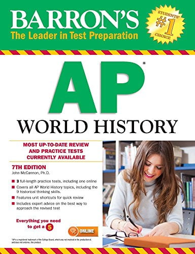 Pre-Owned Barron's AP World History, 7th edition 9781438007823 ...