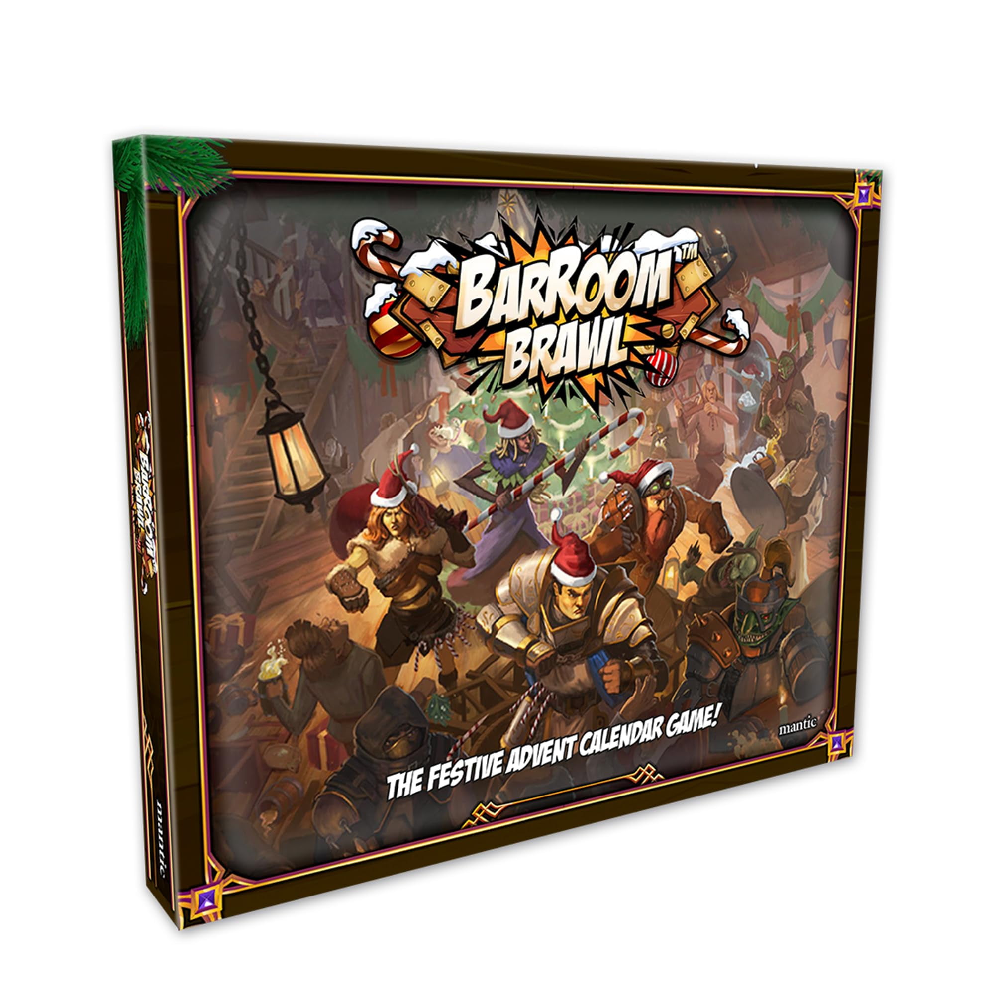 Barroom Brawl - Fantasy OIF8 Tavern Mayhem Game, 24-Day Calendar with ...