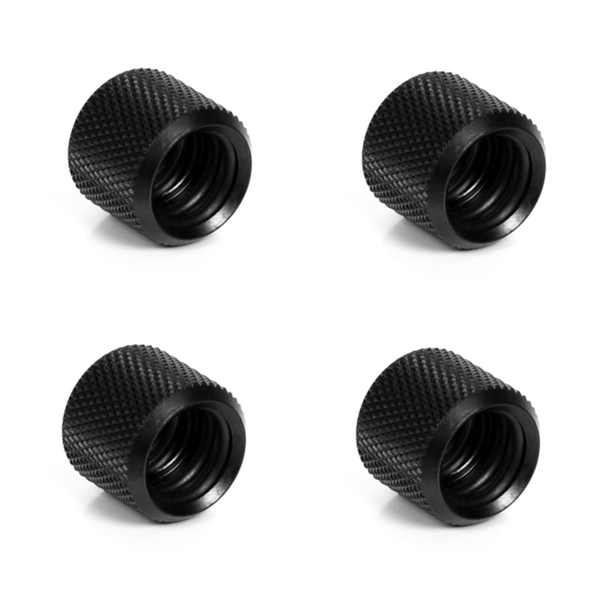 Barrow 12mm Hard Tubing Extender Fitting, Black, 4-pack - Walmart.com