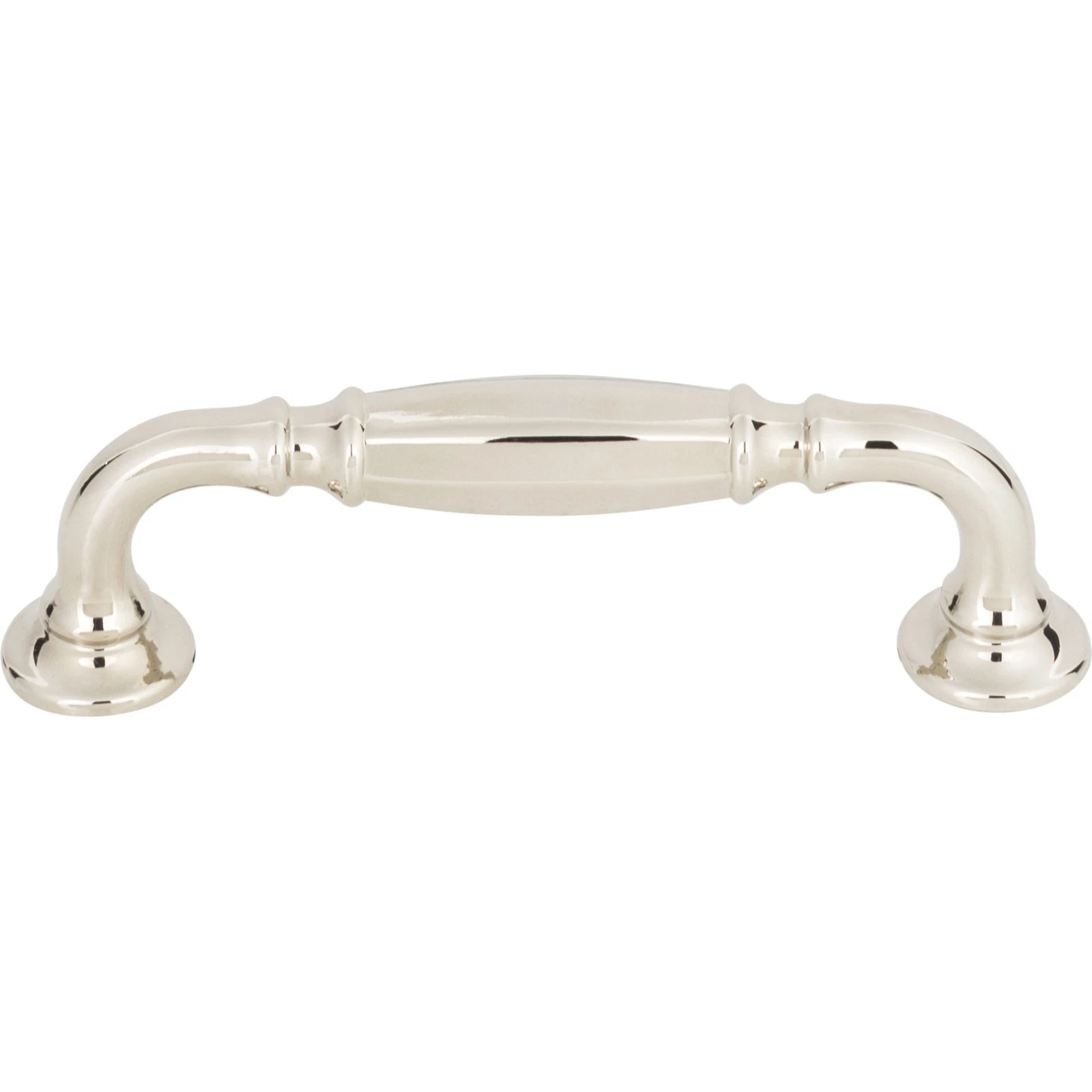 Barrow 3 3/4" Center To Center Bar Pull Polished Nickel - Walmart.com