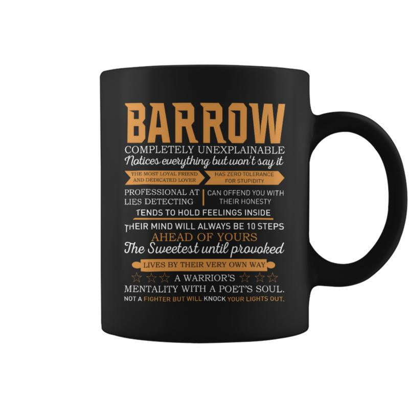 Barrow Completely Unexplainable Notices Everything But WonT Say It Name ...